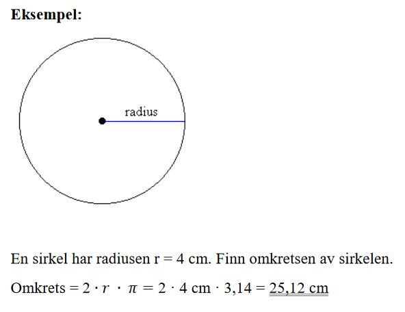 Radius Formel Maths Formulas Of Radius - Math Formulas