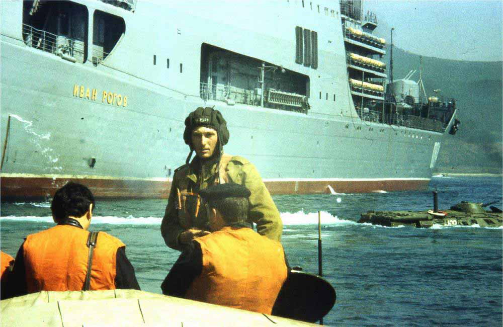 Naval Analyses: WARSHIPS OF THE PAST: Ivan Rogov class large landing ...