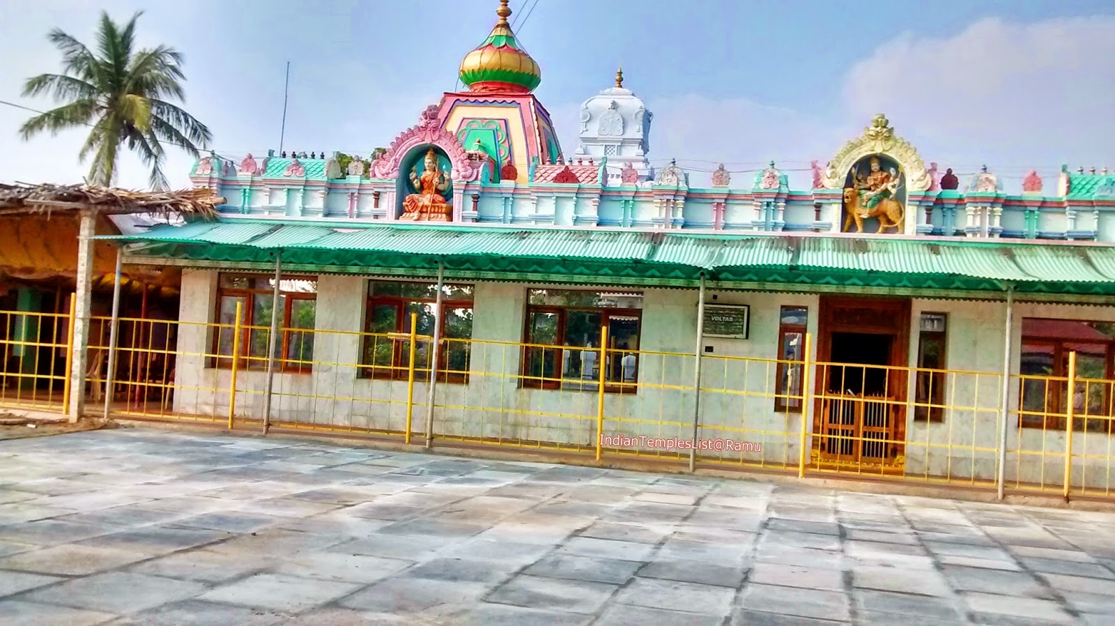 Jillellamudi Amma Temple near Bapatla, Andhra Pradesh - Indian Temples List