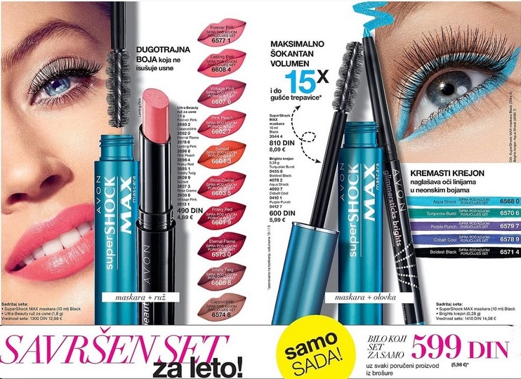 Upoznajte Avon proizvode: Prelistavanje brošure 11 - ponude koje ne ...