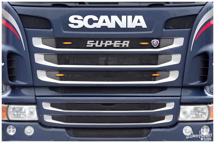 SCANIA: Scania R09 topline Charter Groep Lemelerveld front