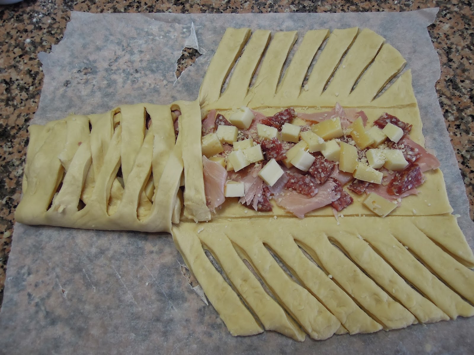 Trecce rustiche farcite | Le ricette di Anna e Flavia