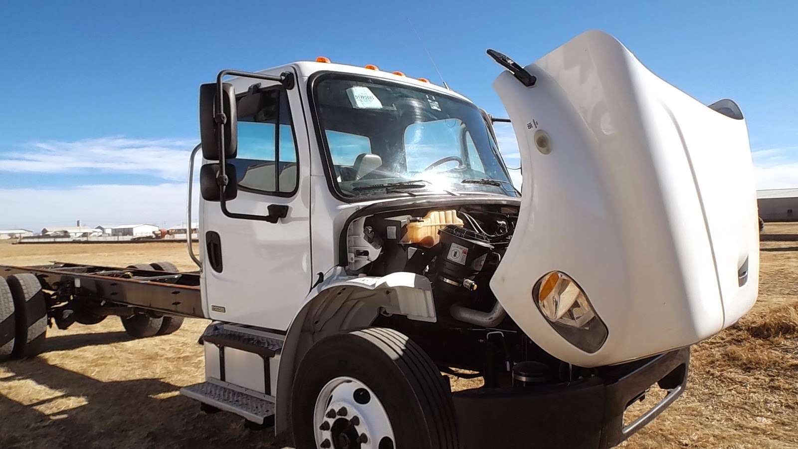 MAQUINARIA AGRICOLA INDUSTRIAL: Rabón Freightliner 230HP, 420mil Millas ...