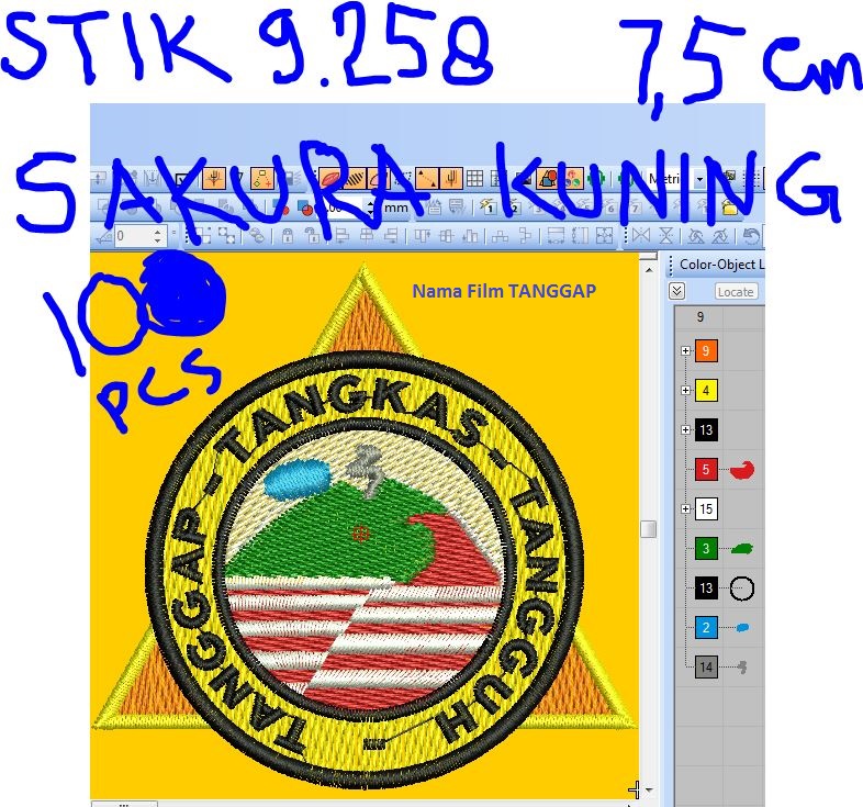 Film bordir komputer