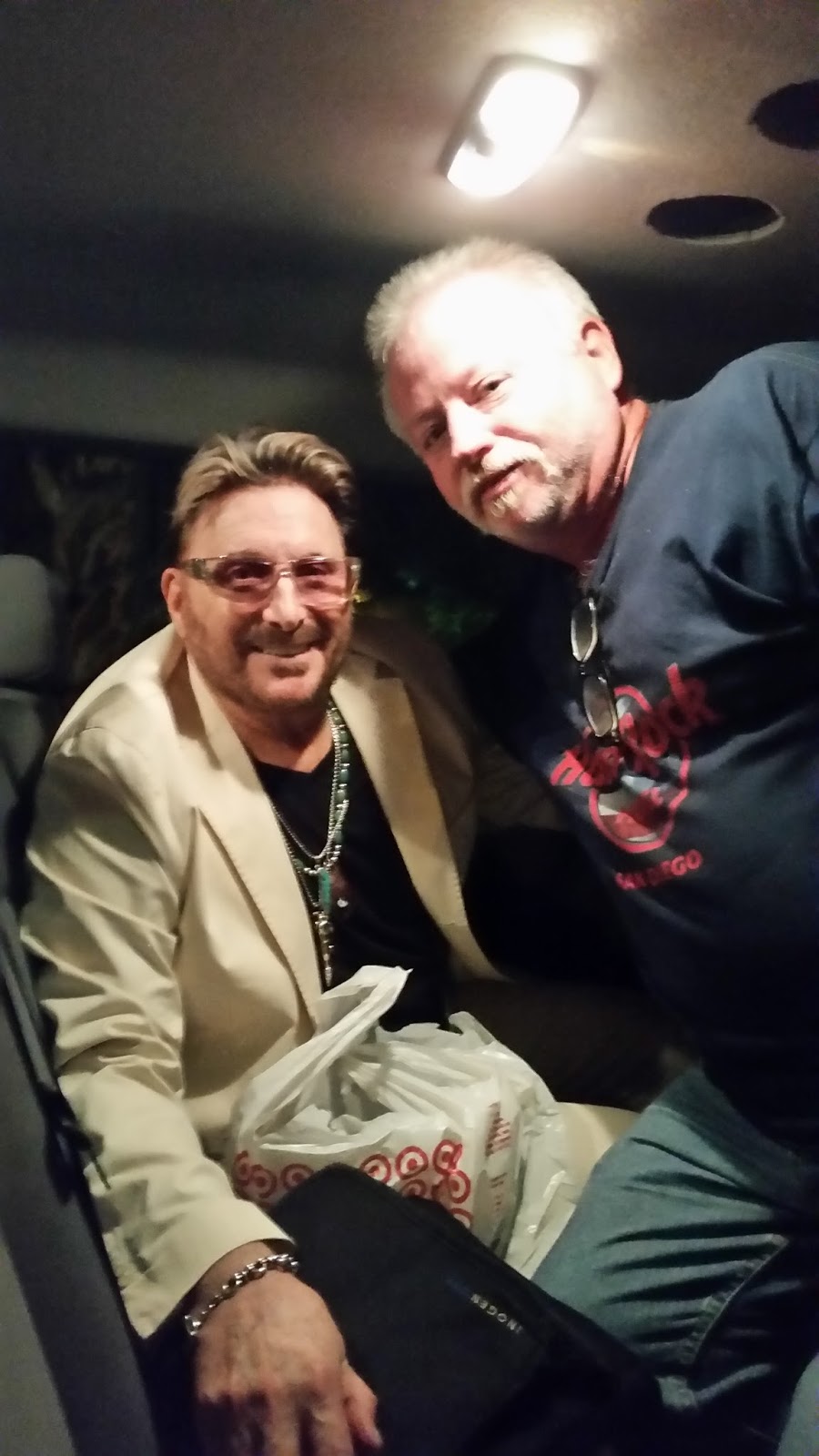 FORGOTTEN HITS: Chuck Negron Concert Review
