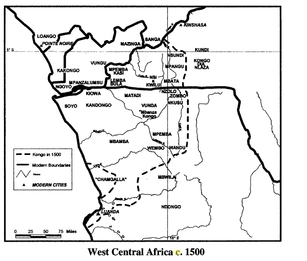 Kingdom of Kongo and The Atlantic World: Introduction to the Kingdom of ...