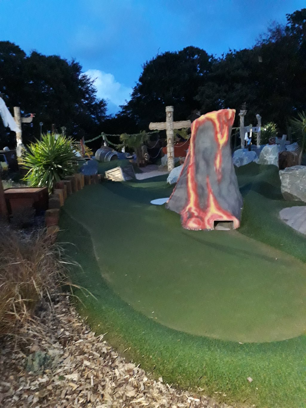 The Ham and Egger Files: Pirate Bay Adventure Golf course in Guernsey