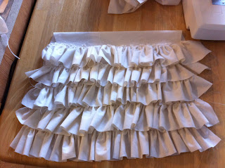 My Life in Small Town: Ruffle Skirt Tutorial