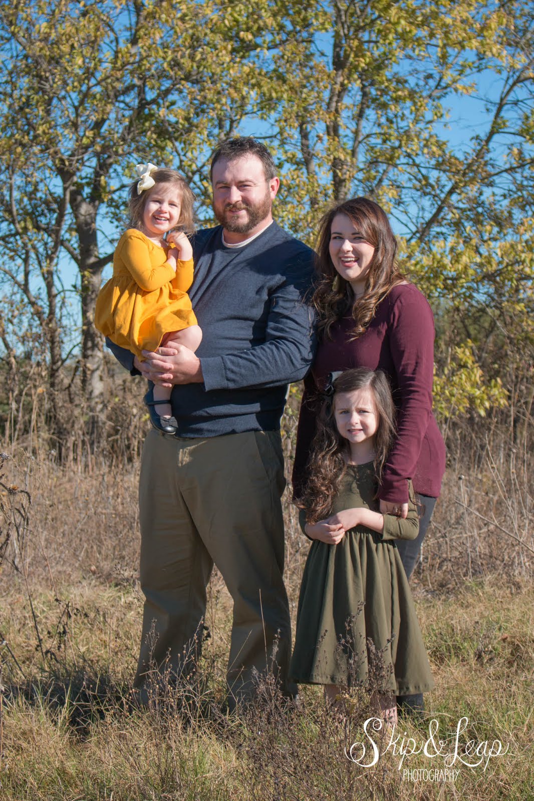 Step Skip Leap: Ransom Family Photos