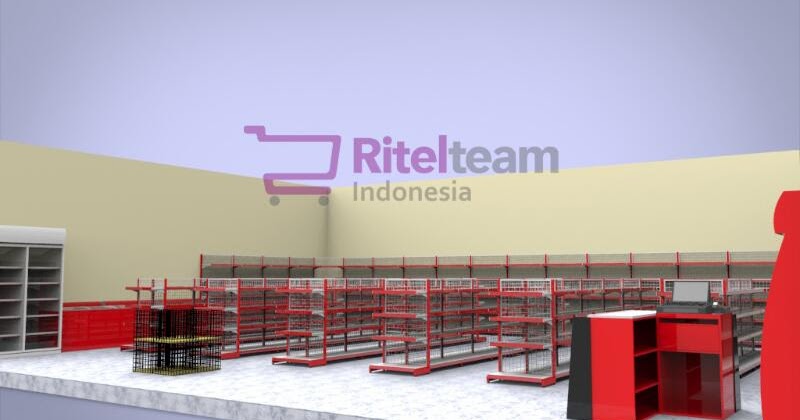 Contoh Gambar Minimarket Local wisdom