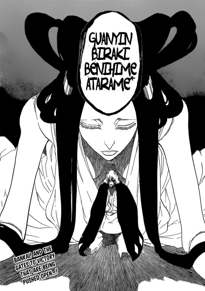 Bleach Manga Urahara Bankai at Ricky Payne blog
