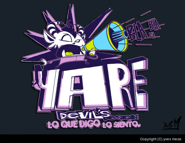 Dancing With Da Devils: Comienzos de Yare Devil Design.