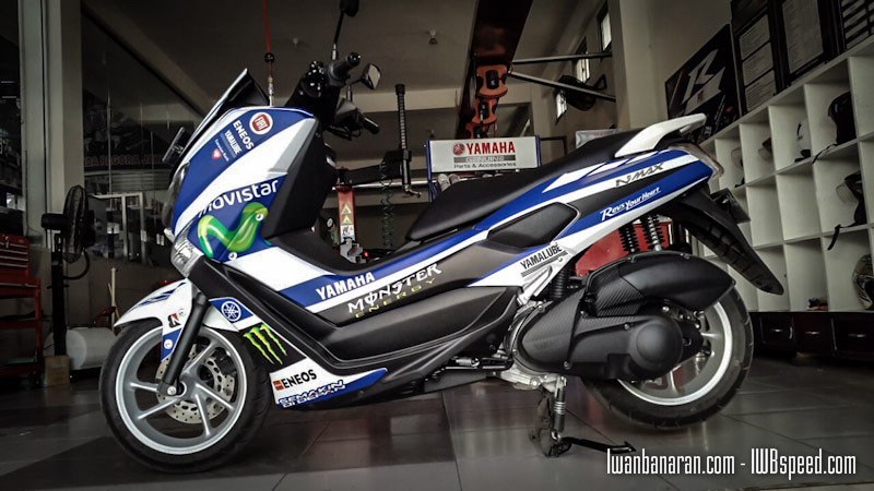 Modifikasi Yamaha NMax - SEPEDA MOTOR