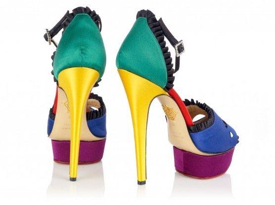 MFS-The Many Faces of Art and Design: CREATIVE SHOE DESIGNS COLLECTION #1