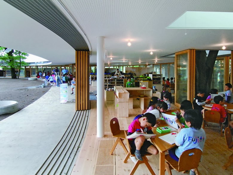 arquitectures234: Fuji Kindergarten [Tezuka Architects]