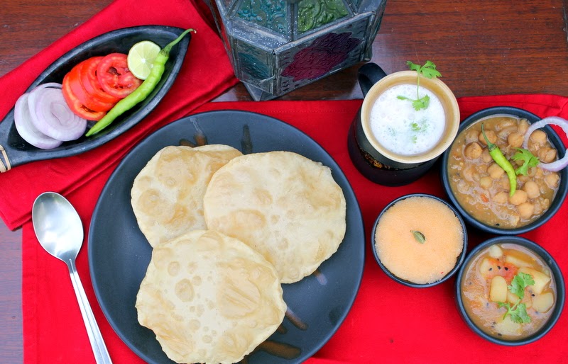 Pakistani Punjabi Naashta - Ribbons to Pastas