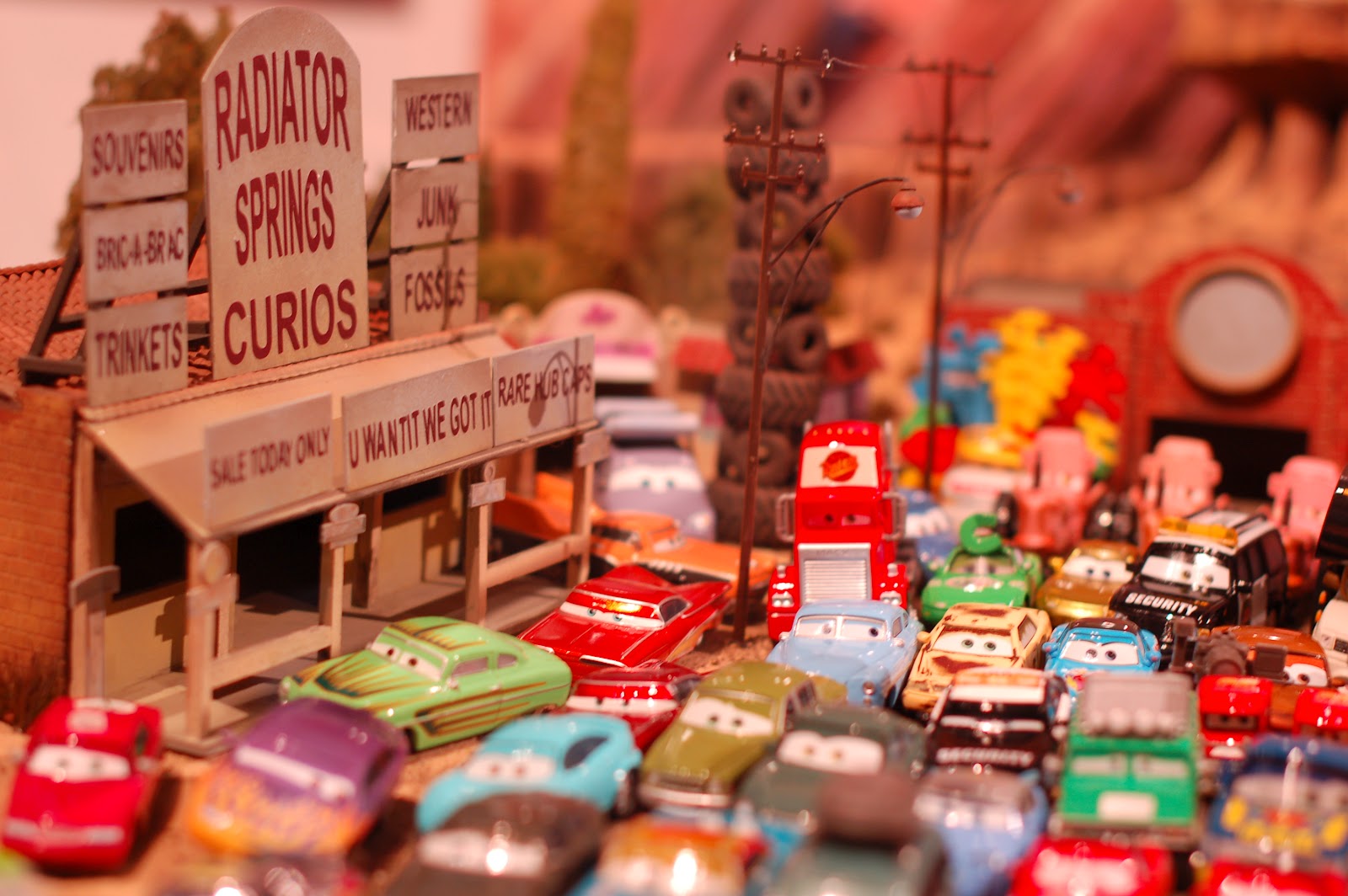 Disney Sisters: Disney Pixar Cars Exhibit at Petersen Automotive Museum