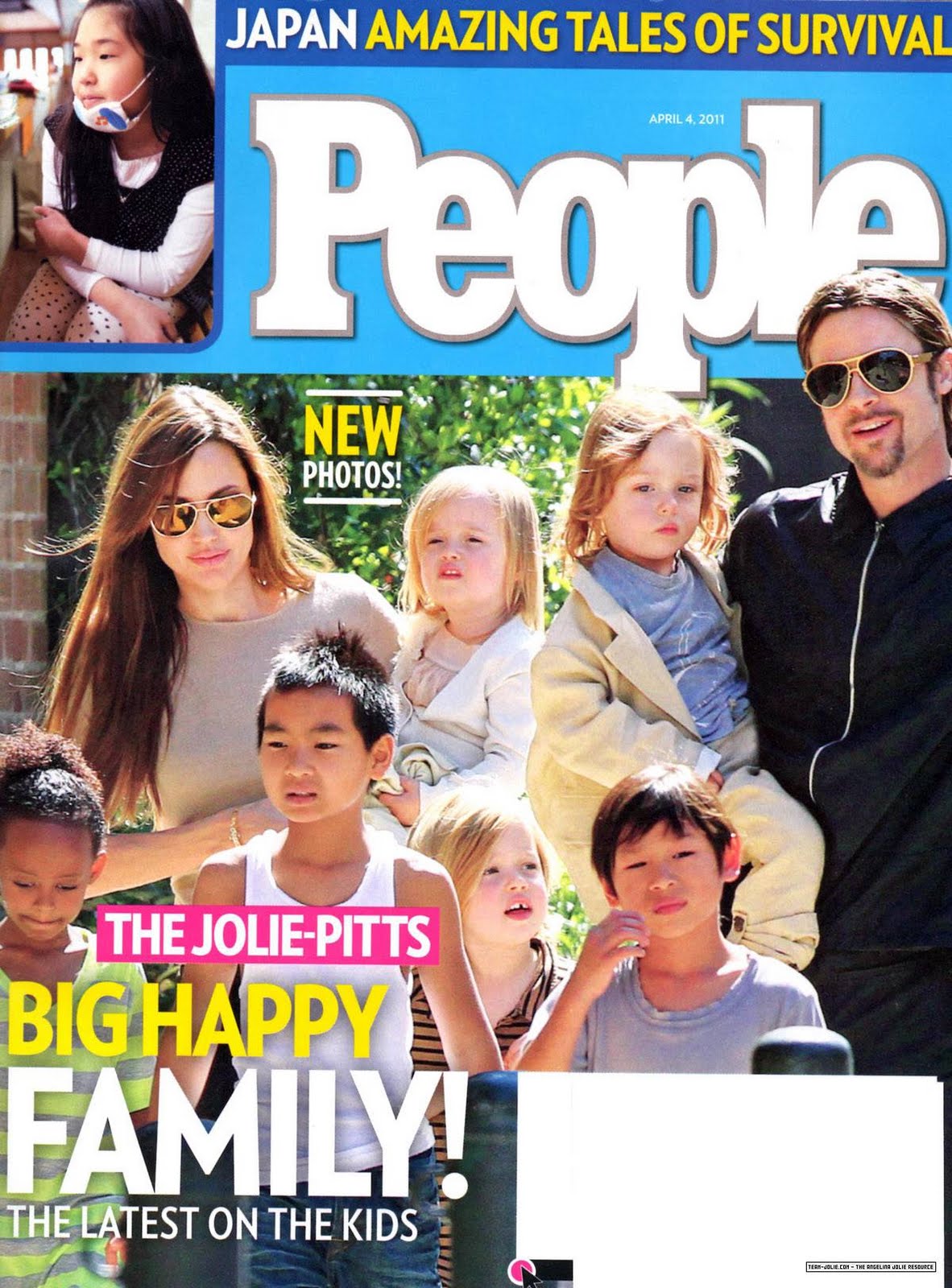 Scans da revista People