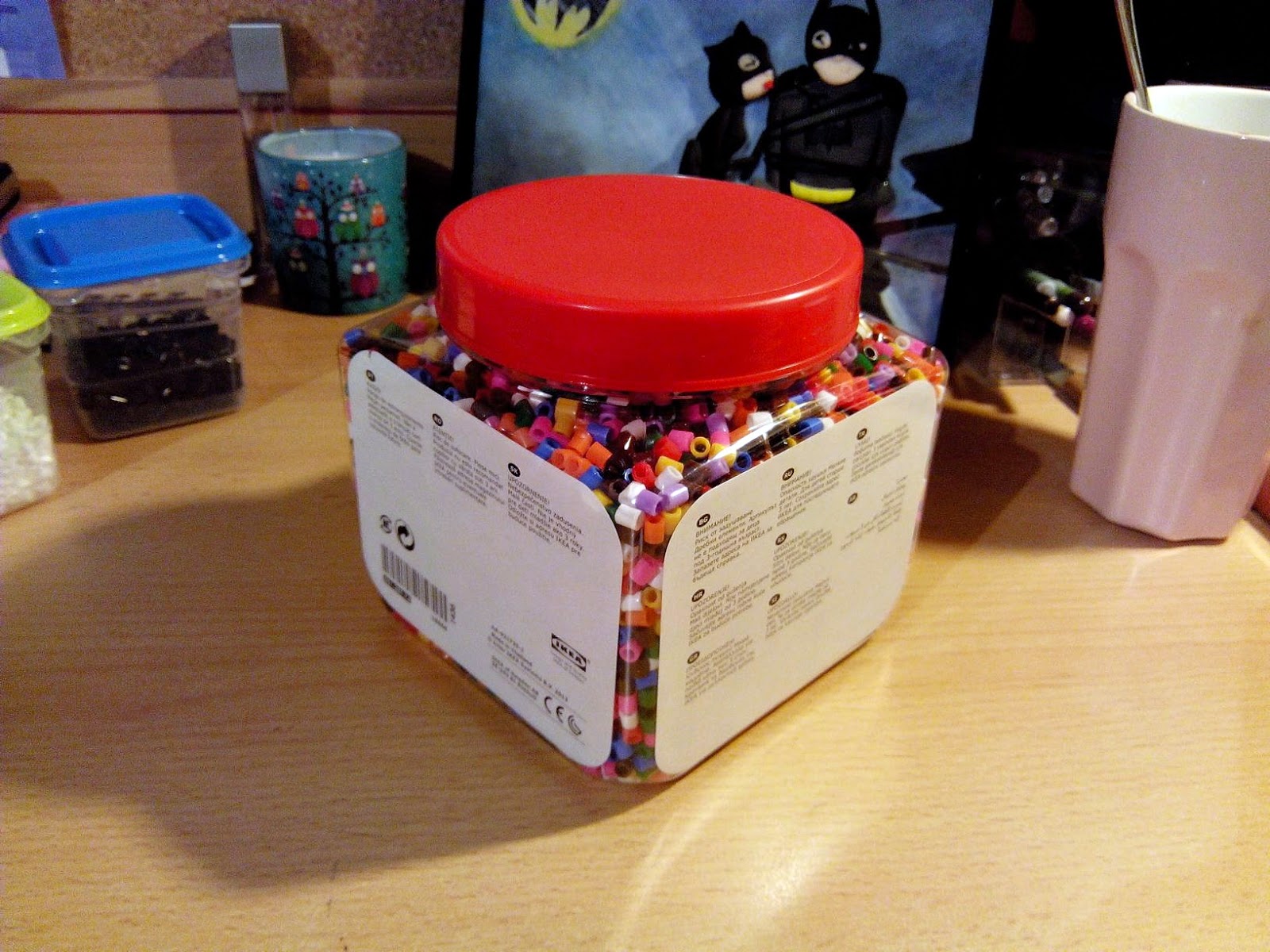 S*factory: Hama perlice vs. Ikea perlice