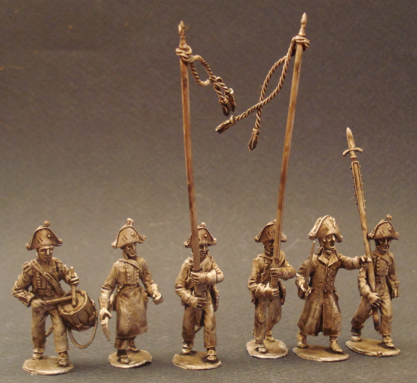 28mm 1806-1807 Prussian Infantry - League Of Augsburg - Fighting Talk