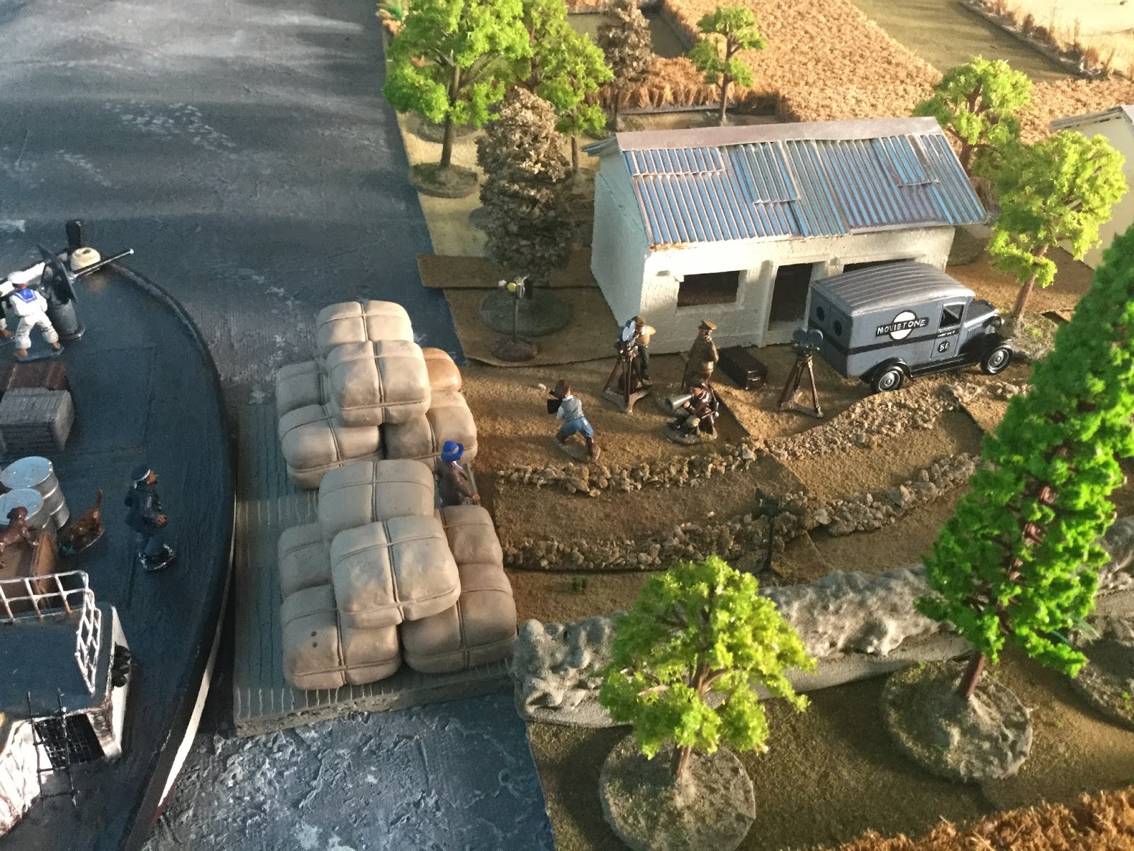 On Senlac Hill: A Right Bloody Mess on the water