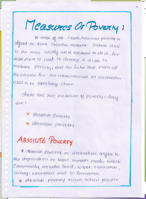 POVERTY