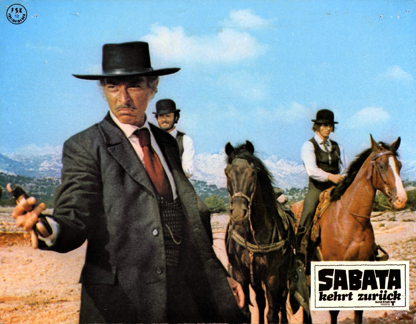 TheBad.net - The Lee Van Cleef Blog: Return of Sabata - German Lobby ...