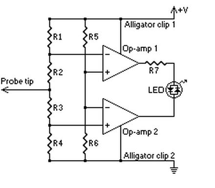 Circuits and Logic Circuits: Logic Probe