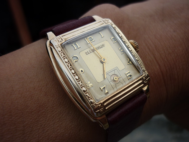 JAM OTAI. VINTAGE WATCHES: CLASSIC OLLENDORFF..RARE!