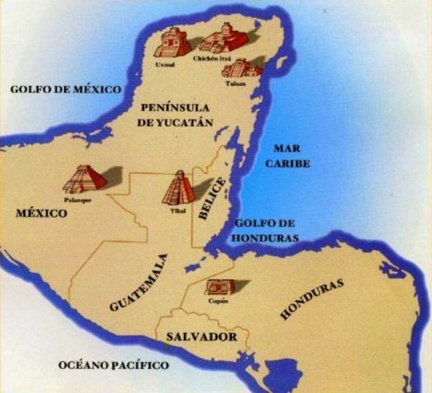 HISTORMEX: Historia de los Imperios Mayas