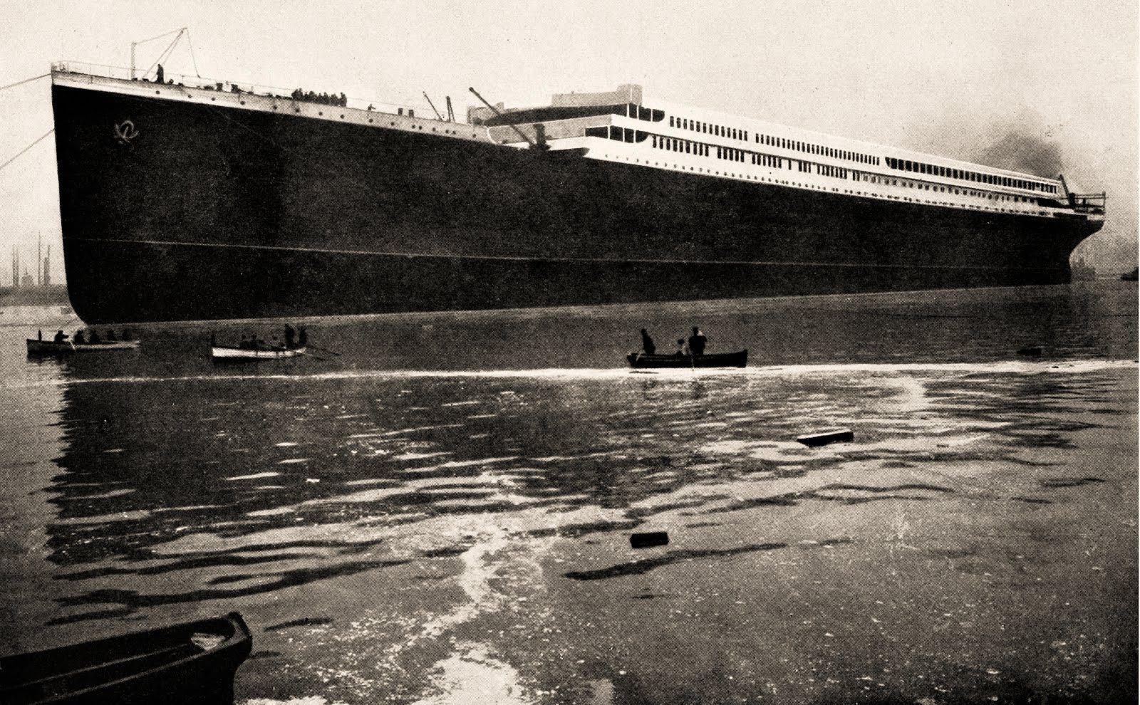 HMHS Britannic - Luxury/Hospital Ship