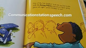 Communication Station: Speech Therapy PLLC: Tip Tuesday: Going Places ...