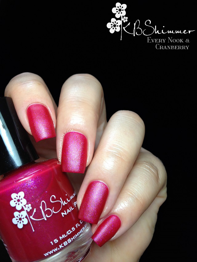 Fashion Polish: KBShimmer Fall collection Review!