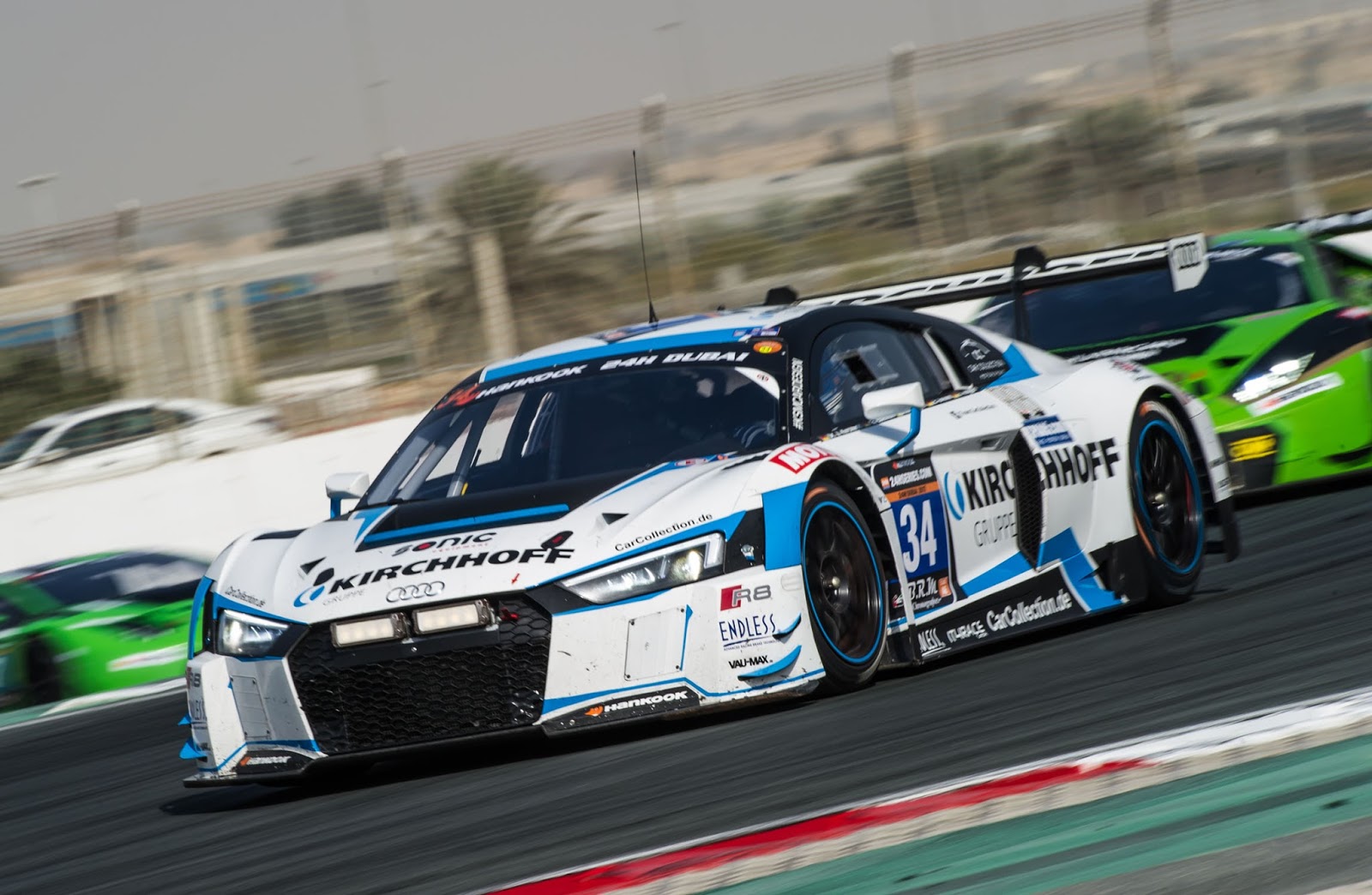 PoLe_Racing_2017: PoLe Racing startet mit Podium in Dubai