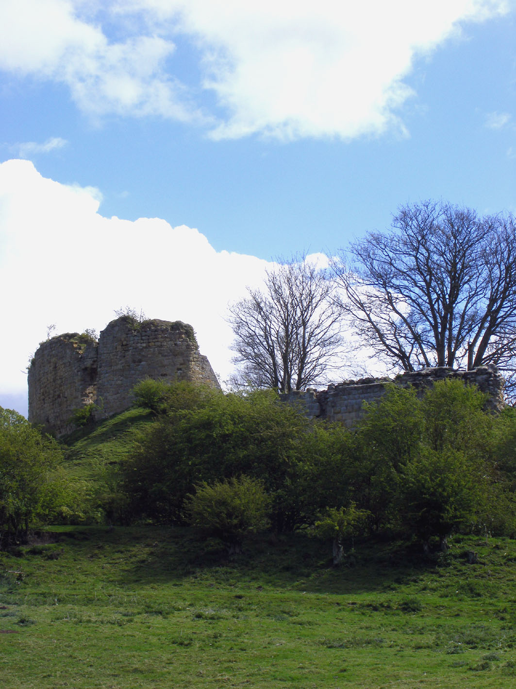 Licence to Crenellate: Mitford Castle, Northumberland