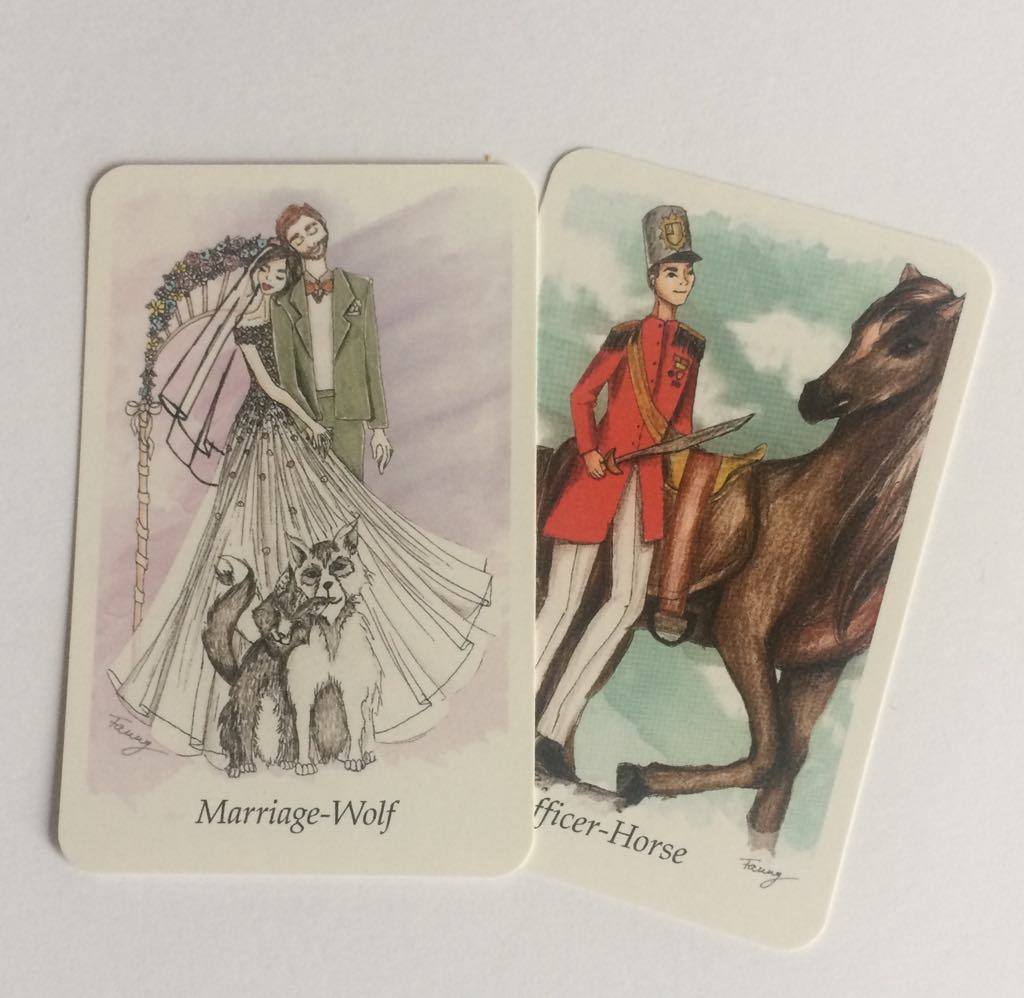 Gypsy cards meanings and card combinations