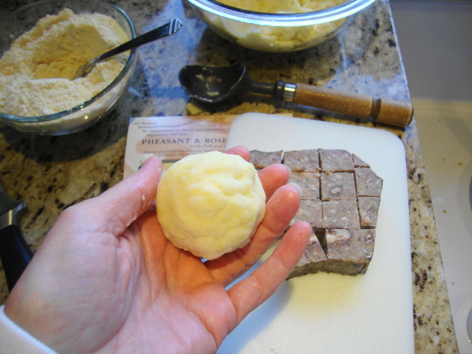 Cooking Underwriter: Pate Potato Balls