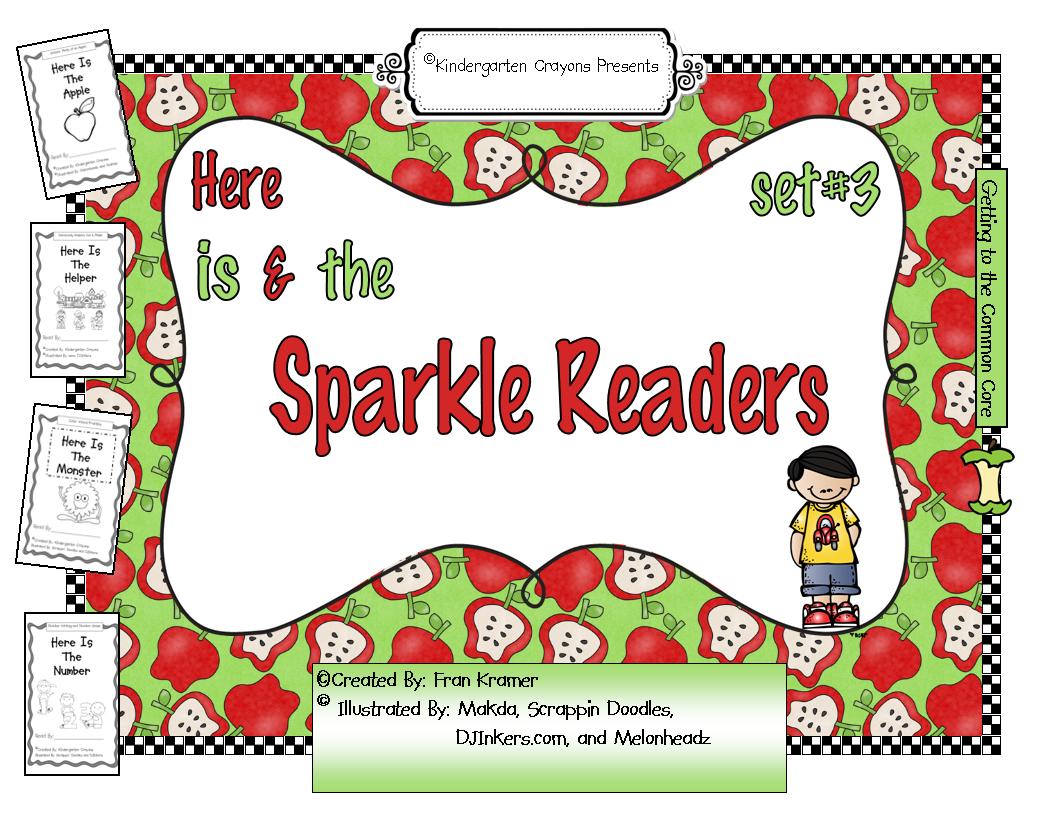Kindergarten Crayons: Give Them Books And They Will READ! FREEBIE!