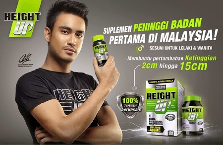 HEIGHT UP SUPPLEMENT TINGGIKAN BADAN - TESTIMONI REVIEW KEBERKESANAN ...
