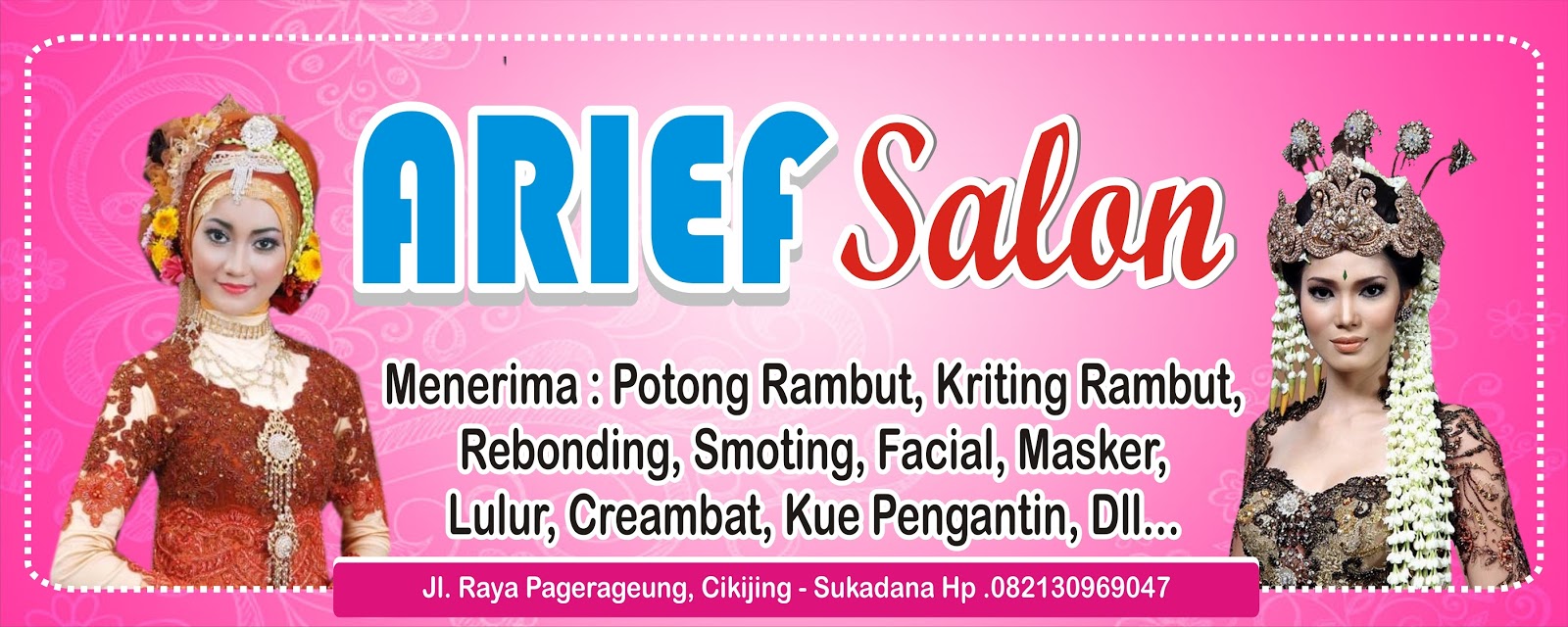 Contoh Spanduk Salon.cdr - KARYAKU