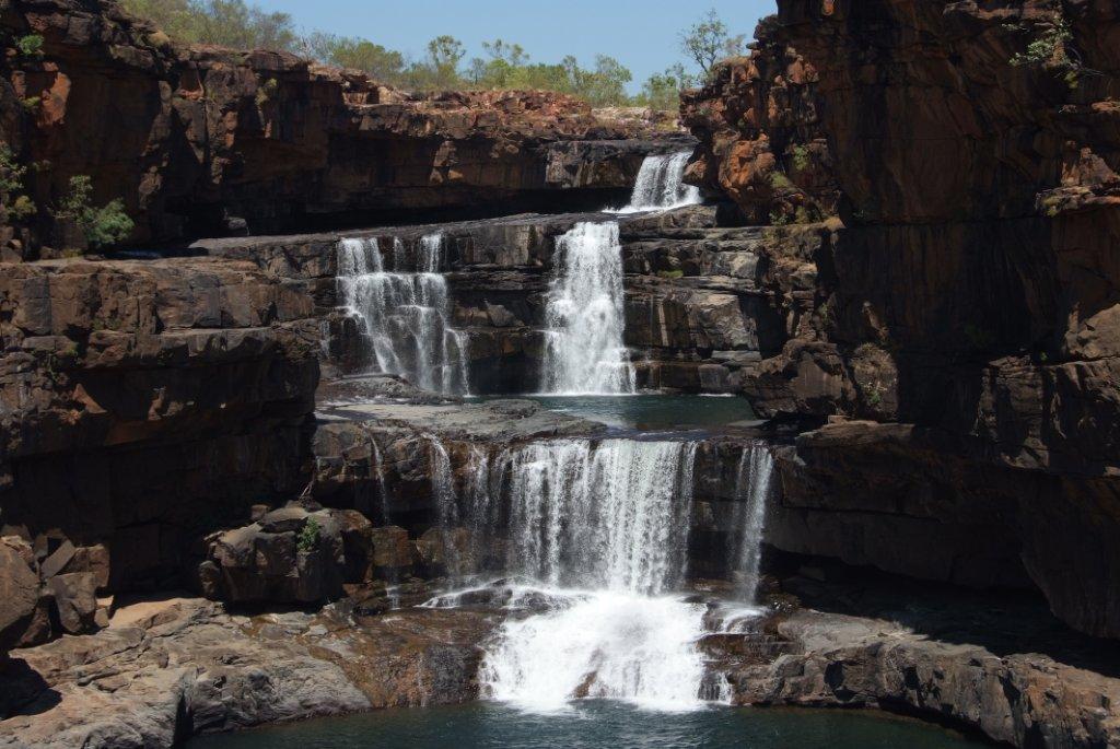 Phil and Lea Outback Trips: 20 Aug - Mitchell Falls