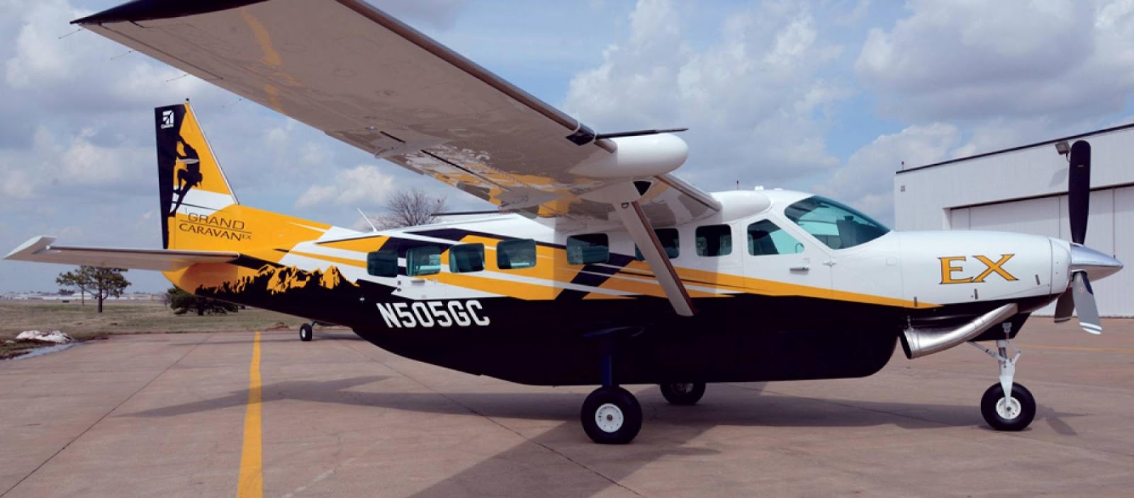 Pesawat Cessna 208 Grand Caravan