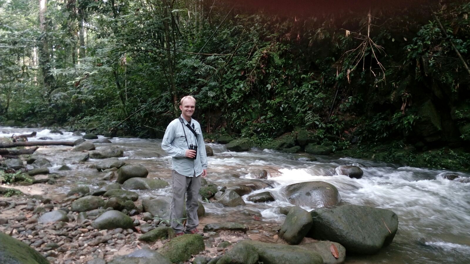 A Malaysian Birder: Big Year Birder, Noah Strycker in Malaysia