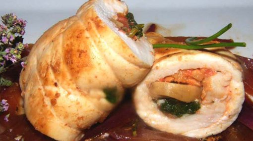 Pechuga de Pollo Rellena – Recetas de Comida Peruana