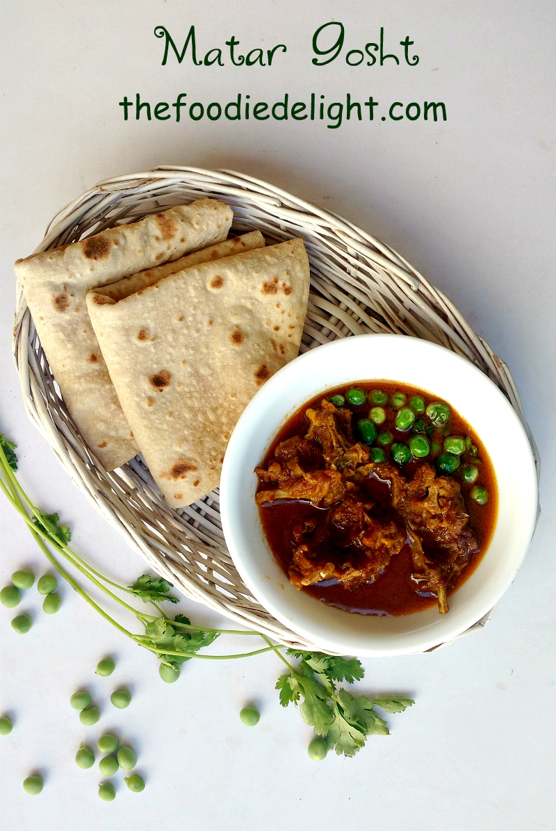 Matar Gosht Recipe | Matar Gosht ka Salan | The Foodie Delight