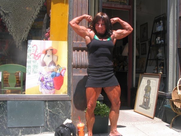 Buffcuties: Barbara Barnowich