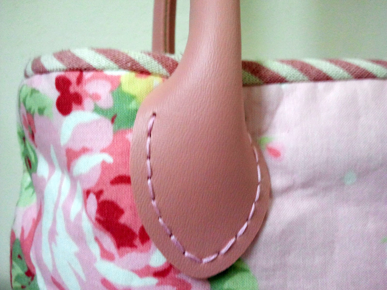 color me pretty: Craft Swap - Tote Bag