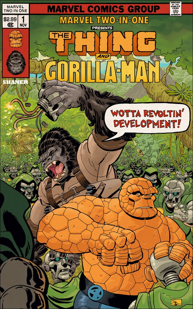 Marvel Comics of the 1980s: Spotlight on Evan "Doc" Shaner - Cartoonist