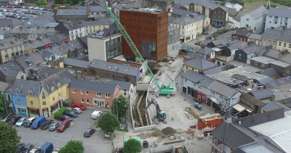 Uillinn: West Cork Arts Centre: The River Ilen Drainage Scheme