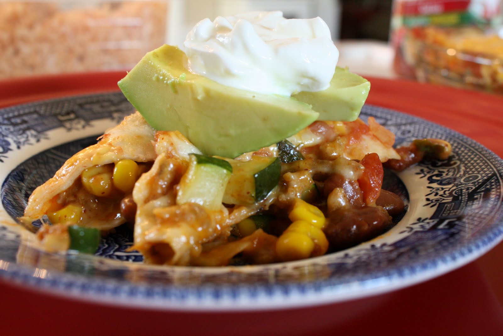 Sunny Simple Life: Nancy's Mexican Tortilla Pie